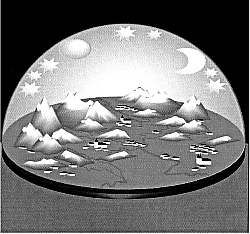 Erde als Scheibe – SciFi