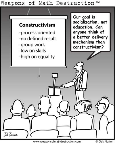 Konstruktivismus fördert den moralischen Verfall – ScienceFiles