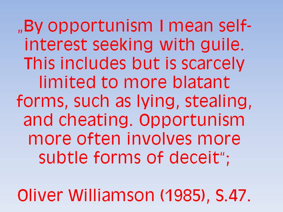 Williamson_Opportunism – SciFi