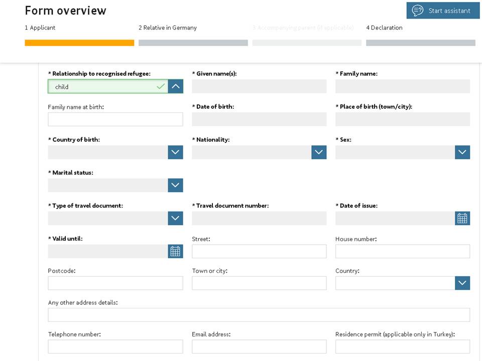 AA VISA APPLICATION 2 – SciFi