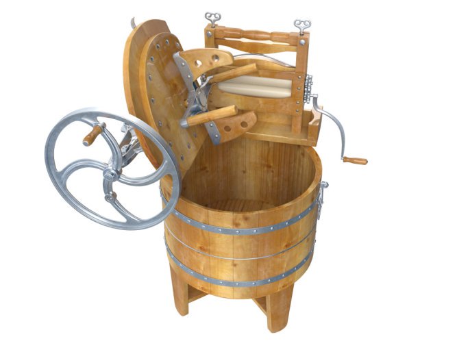 18 century washing machine – SciFi