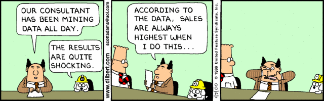 dilbert statistics – SciFi