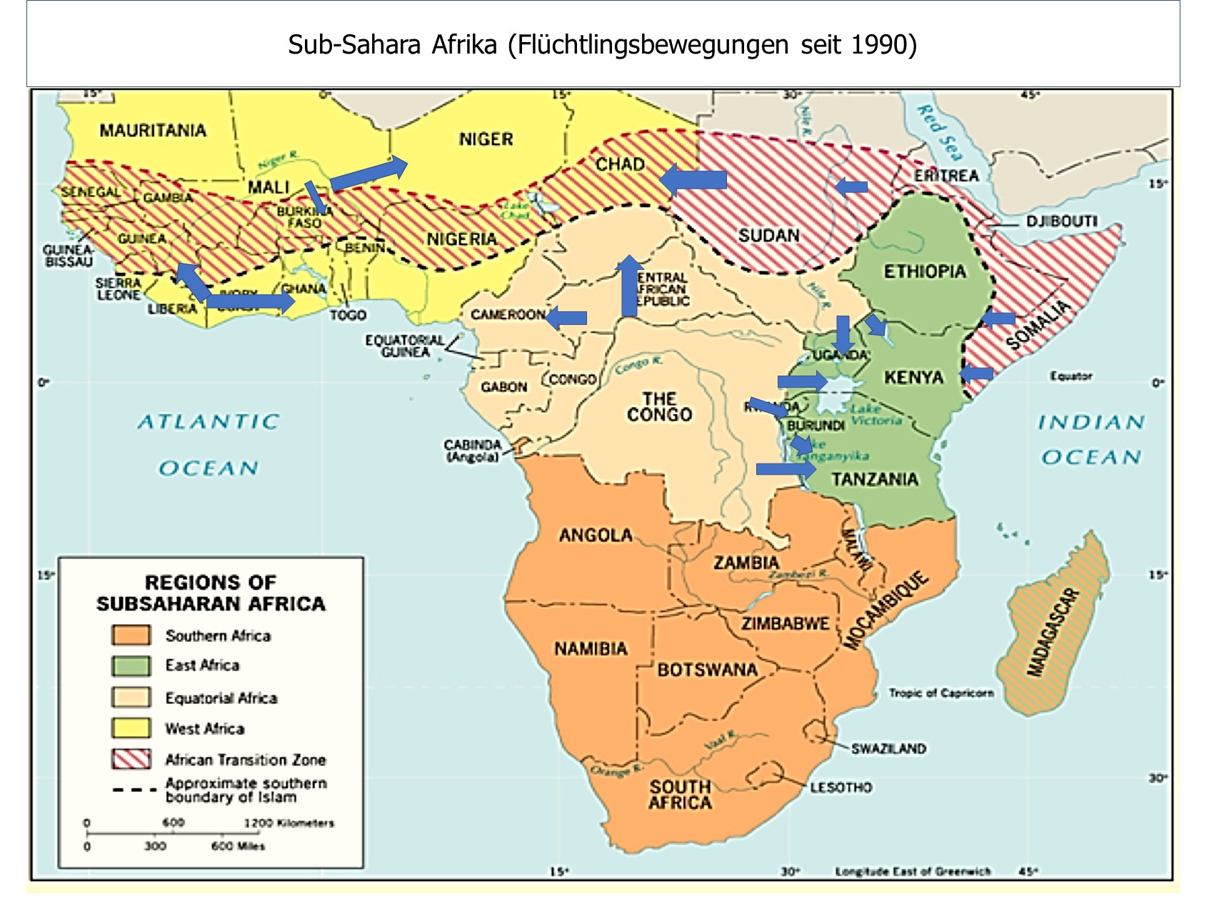 Sub Sahara Afrika – SciFi