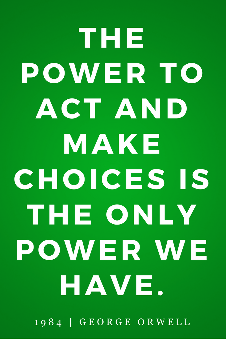 Orwell power to act – SciFi