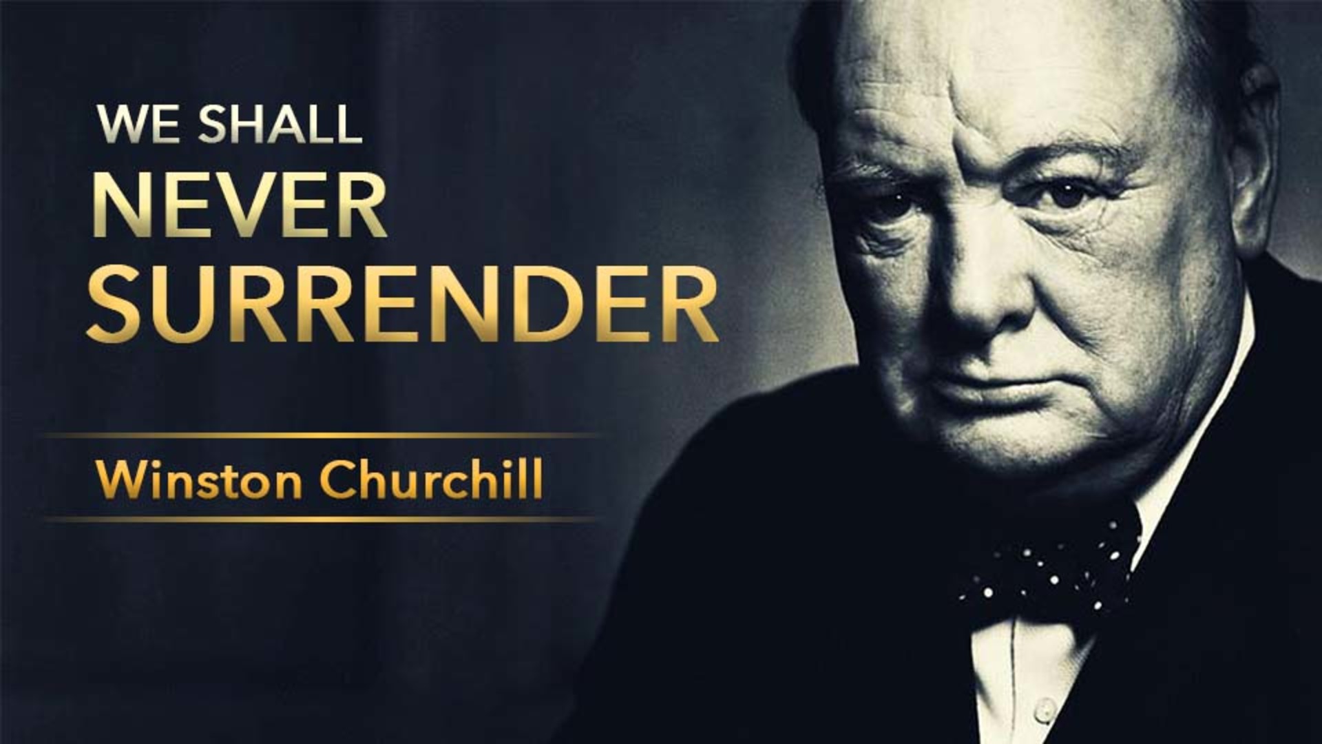 Churchill never surrender – SciFi