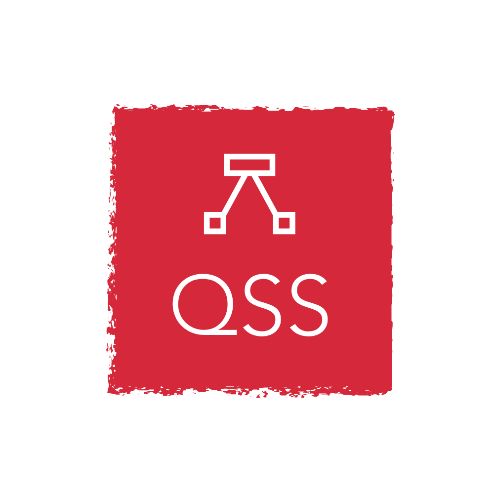 QSS logo – SciFi