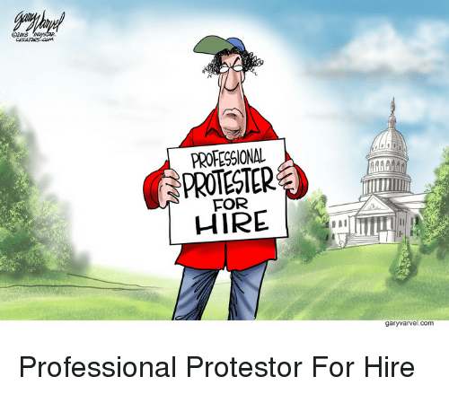 Professional protester – SciFi