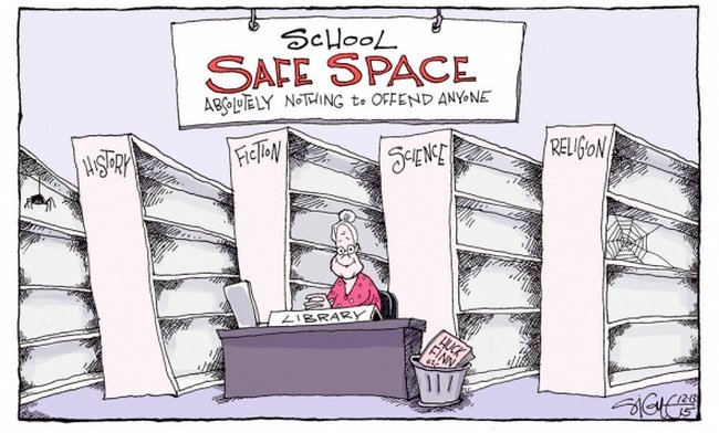 Safe space – SciFi