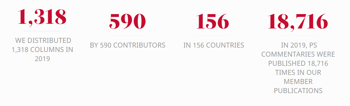 Project Syndicate – SciFi